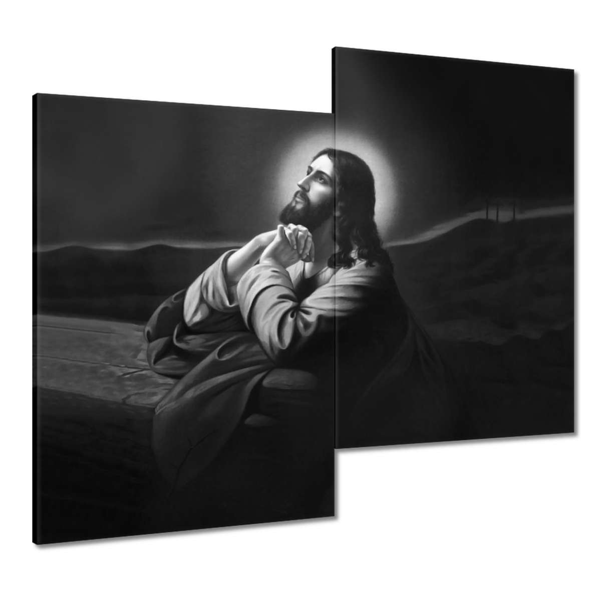 Obraz Modlitwa Jezusa w Ogrójcu, 80x70cm - ZeSmakiem | Sklep EMPIK.COM