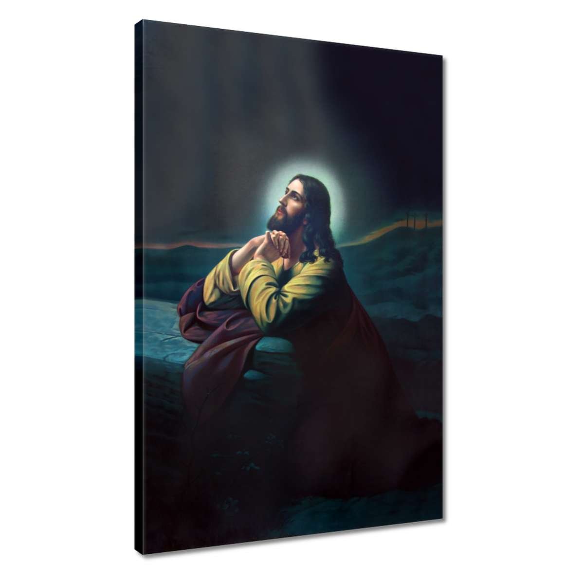 Obraz Modlitwa w Ogrójcu, 40x60cm - ZeSmakiem | Sklep EMPIK.COM