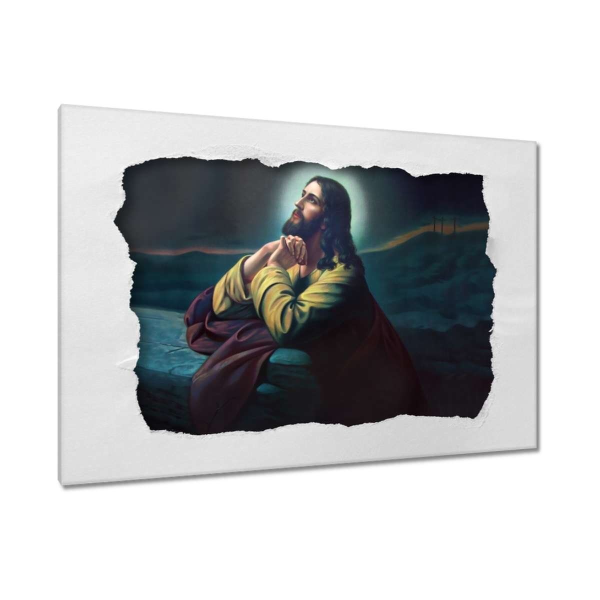Obraz Modlitwa w Ogrójcu, 90x60cm - ZeSmakiem | Sklep EMPIK.COM