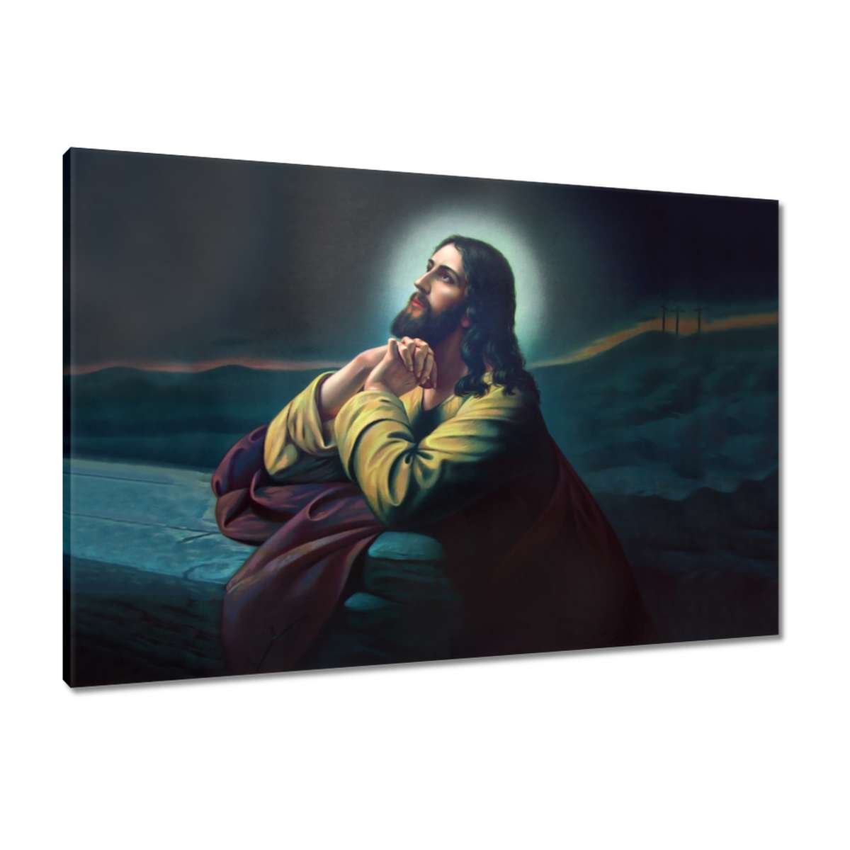 Obraz Modlitwa w Ogrójcu, 90x60cm - ZeSmakiem | Sklep EMPIK.COM