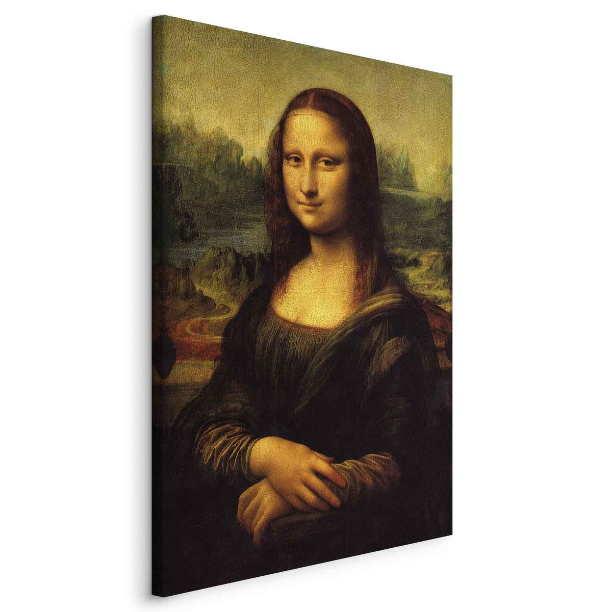 Obraz - Mona Lisa 20x30 Na płótnie włoskim Płótno włoskie 300 g/mÂ ...