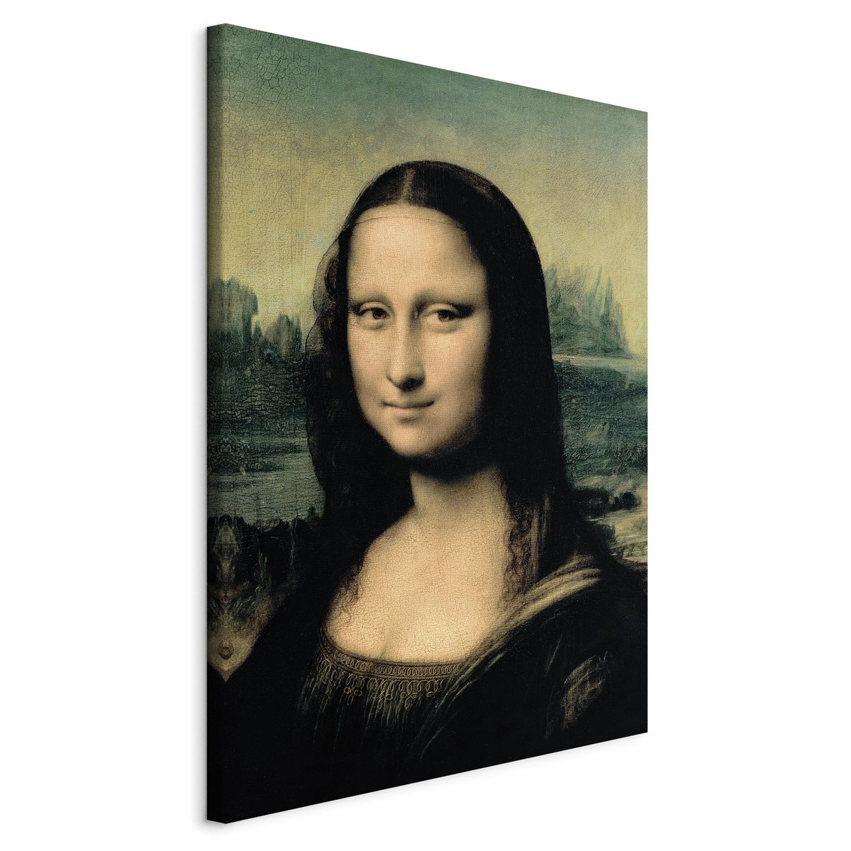 Obraz - Mona Lisa (fragment) - ARTGEIST | Sklep EMPIK.COM
