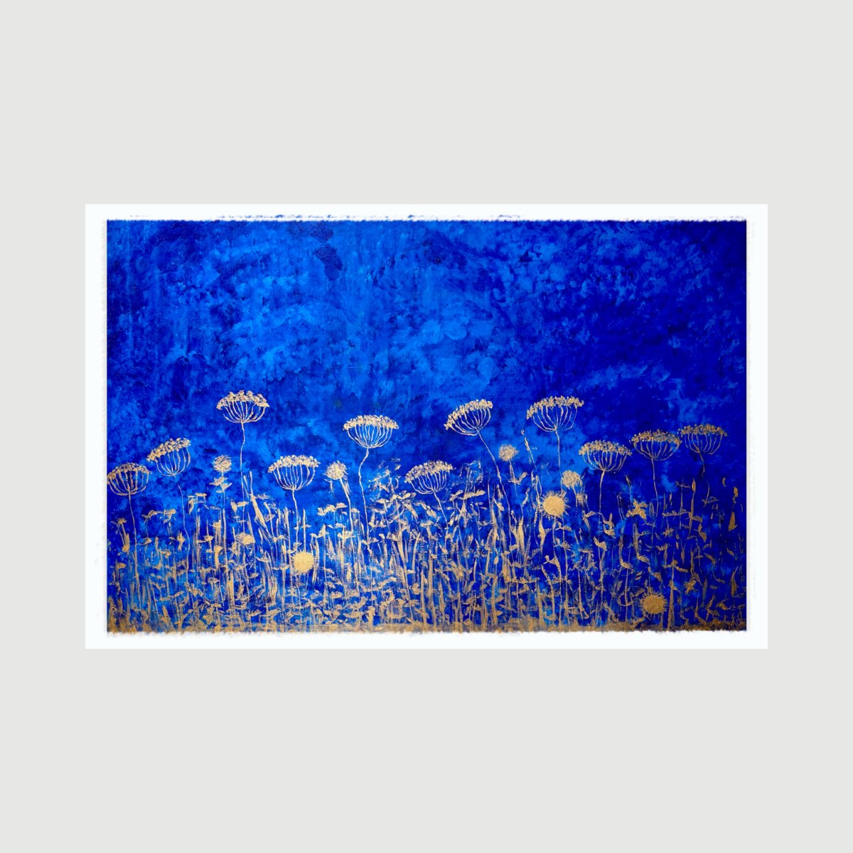 Obraz Monandria "Złote kopry" 70x50 - Monandria | Sklep EMPIK.COM