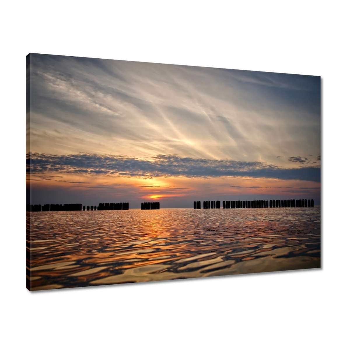 Obraz Morze Bałtyckie Zachód, 70x50cm - ZeSmakiem | Sklep EMPIK.COM