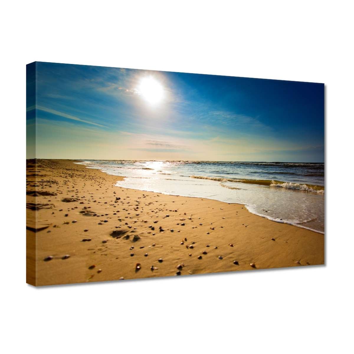 Obraz Morze Północne, 30x20cm - ZeSmakiem | Sklep EMPIK.COM