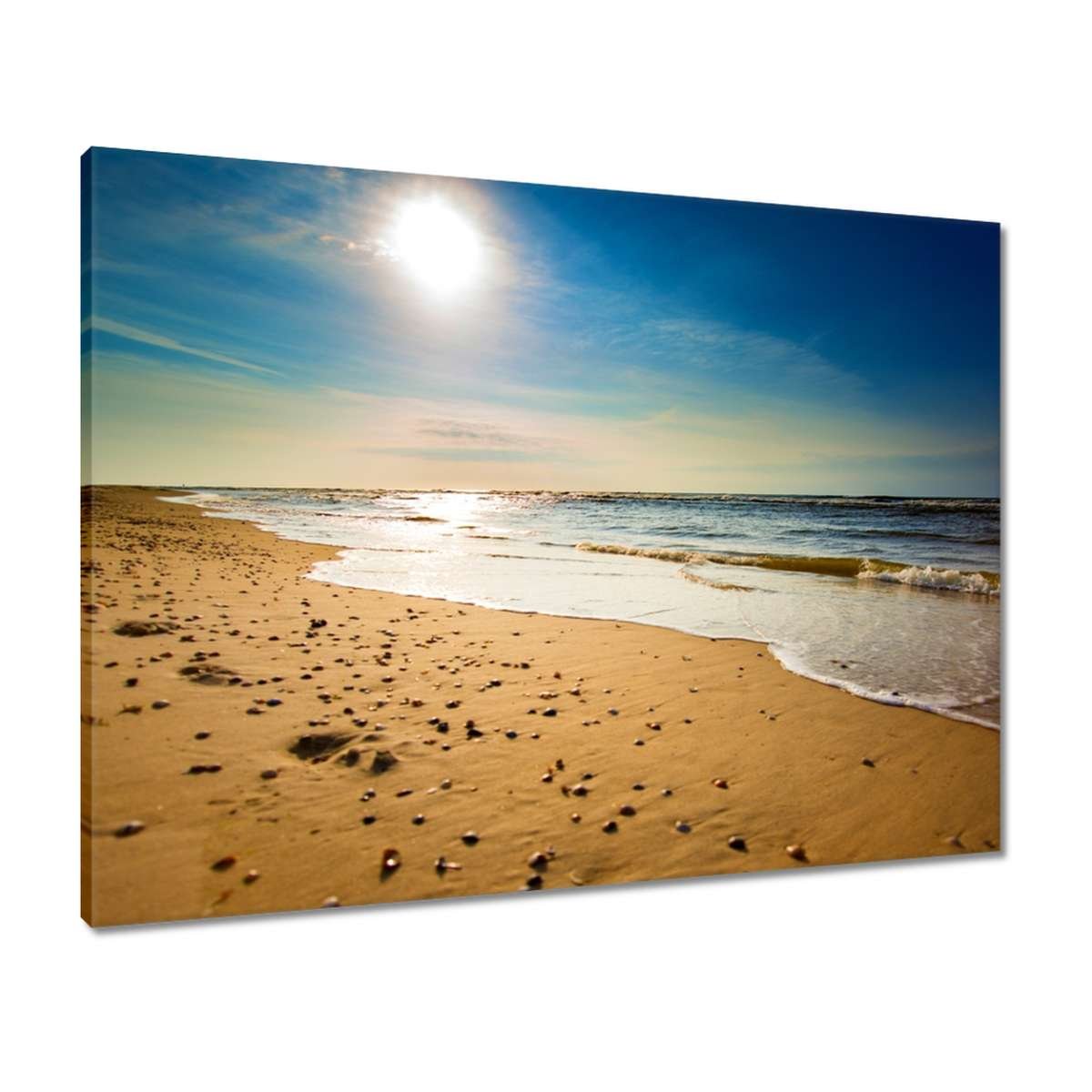 Obraz Morze Północne, 80x60cm - ZeSmakiem | Sklep EMPIK.COM