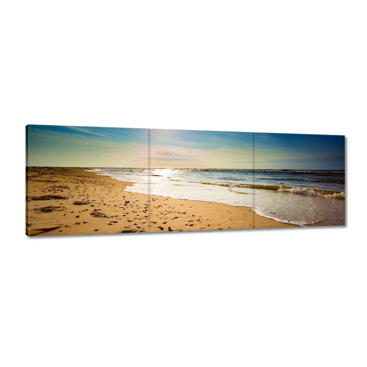 Obraz Morze Północne, 90x30cm - ZeSmakiem | Sklep EMPIK.COM