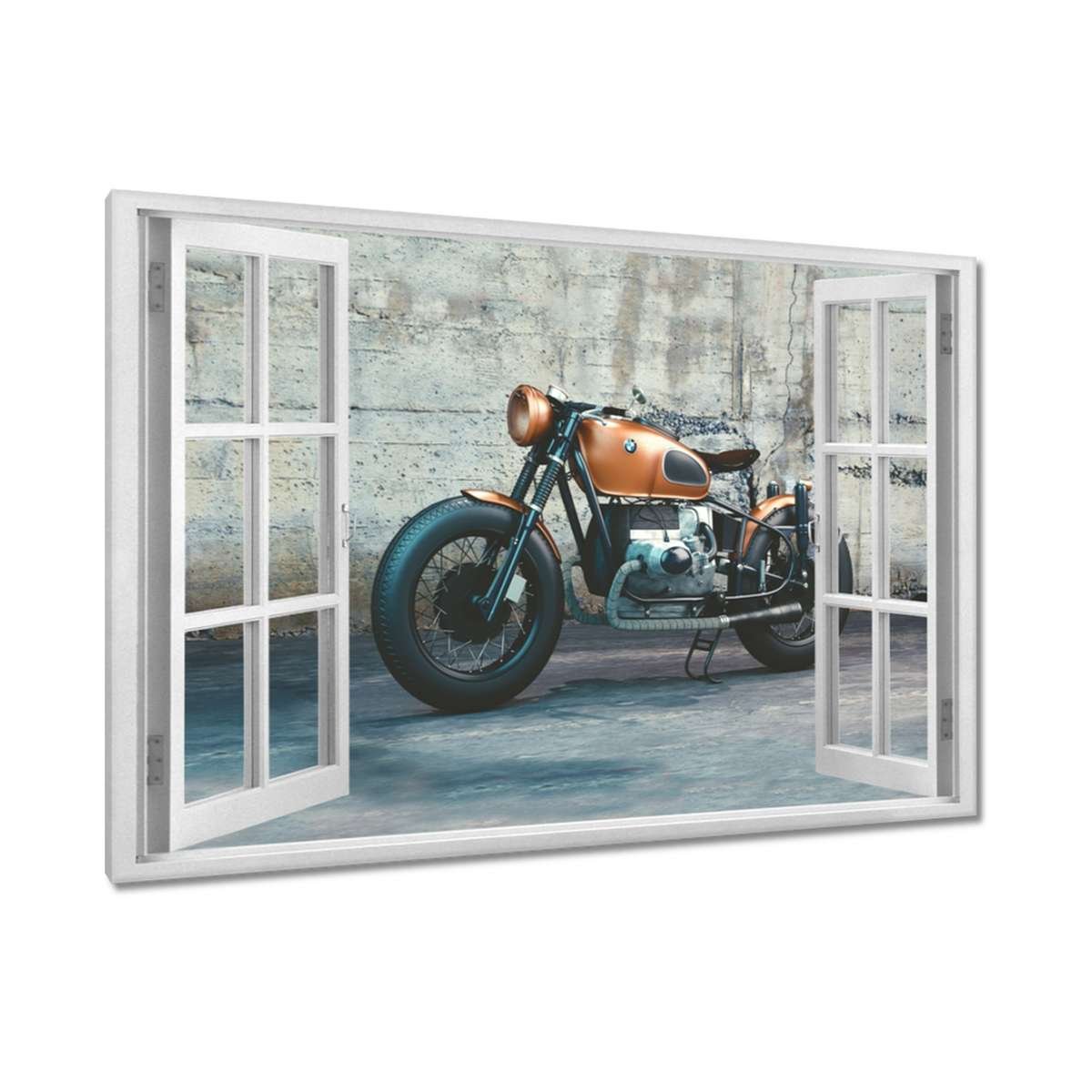 Obraz Motocykl BMW Motor, 120x80cm - ZeSmakiem | Sklep EMPIK.COM