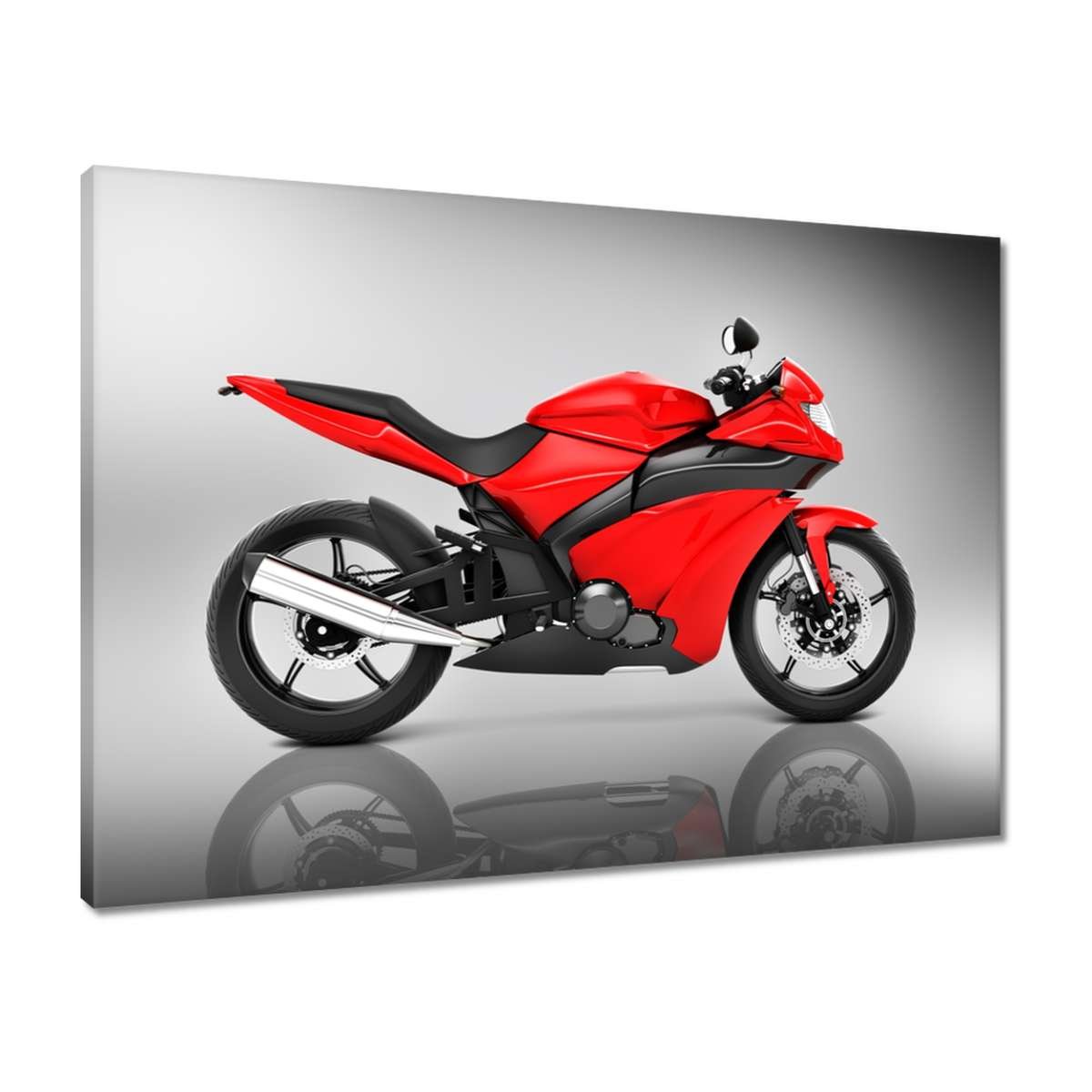 Obraz Motocykl Motory Motocykle, 70x50cm - ZeSmakiem | Sklep EMPIK.COM
