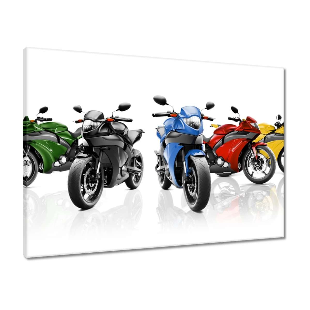 Obraz Motocykl Motory Motocykle, 70x50cm - ZeSmakiem | Sklep EMPIK.COM