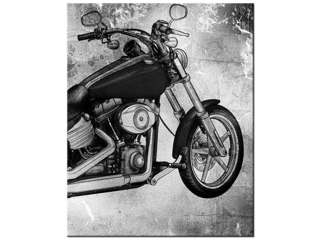 Obraz Motor, 40x50 cm - Oobrazy | Sklep EMPIK.COM