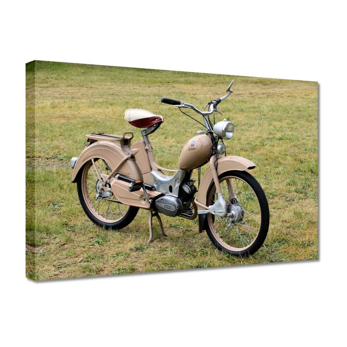 Obraz Motorek Simson na pedały, 30x20cm - ZeSmakiem | Sklep EMPIK.COM