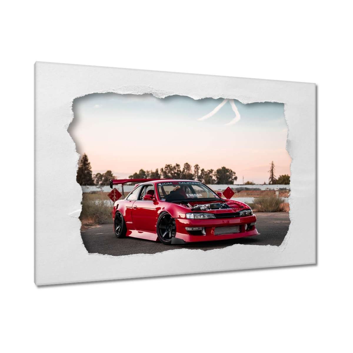 Obraz Motoryzacja Samochód, 60x40cm - ZeSmakiem | Sklep EMPIK.COM