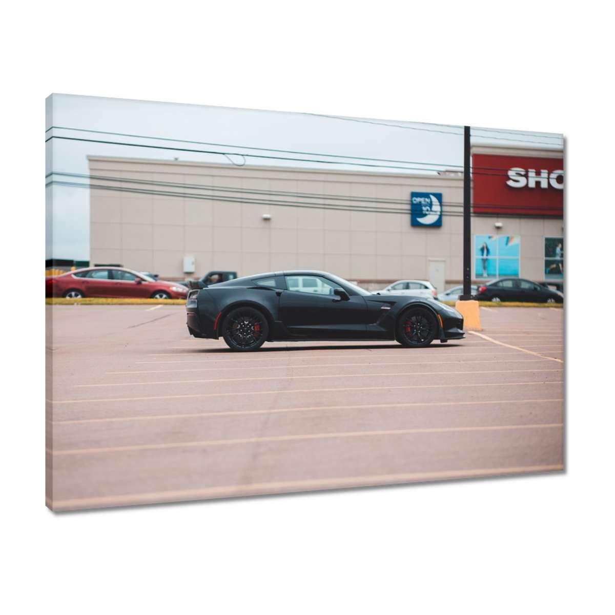 Obraz Motoryzacja Samochód Auta, 70x50cm - ZeSmakiem | Sklep EMPIK.COM