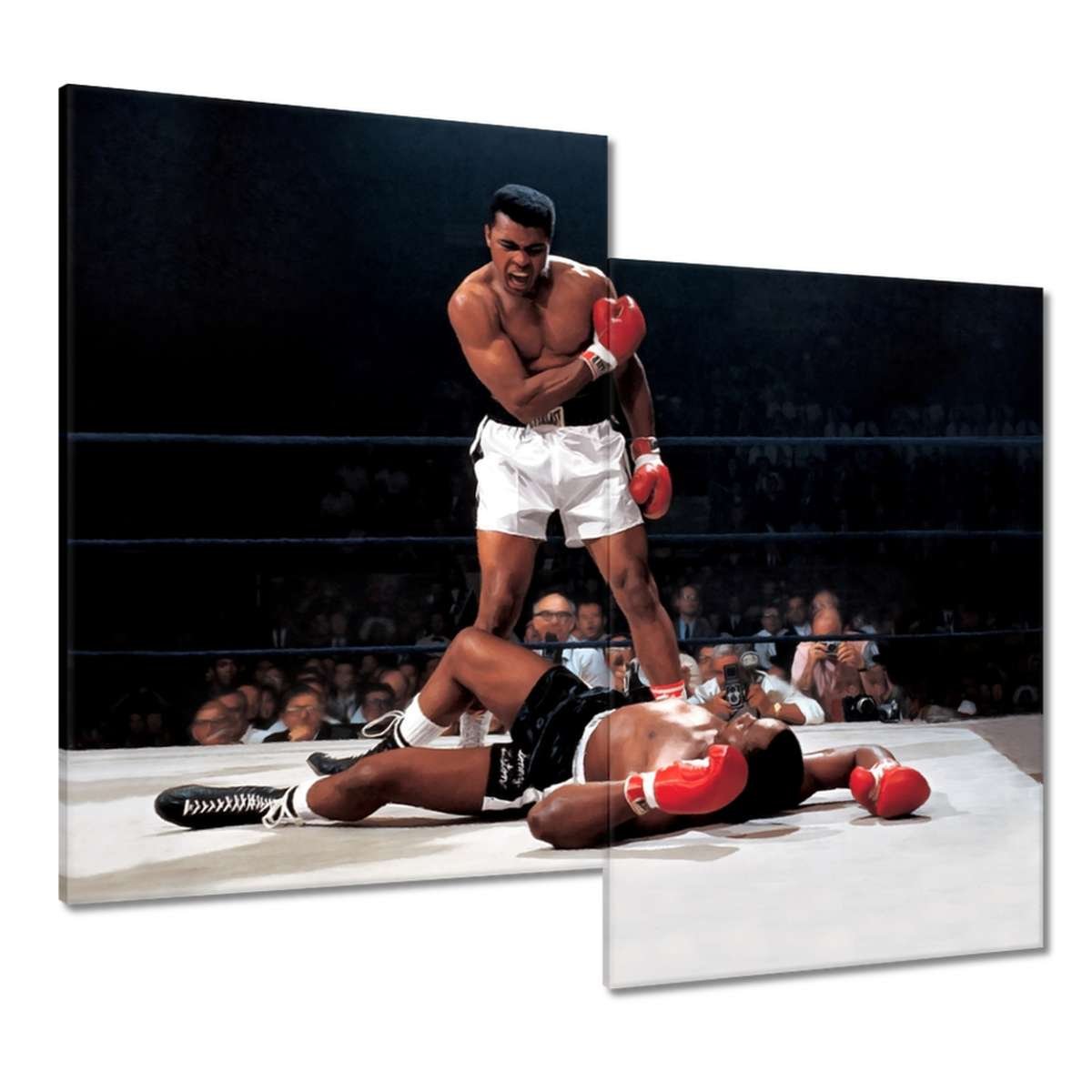 Obraz Muhammad Ali Boxer, 80x70cm - ZeSmakiem | Sklep EMPIK.COM