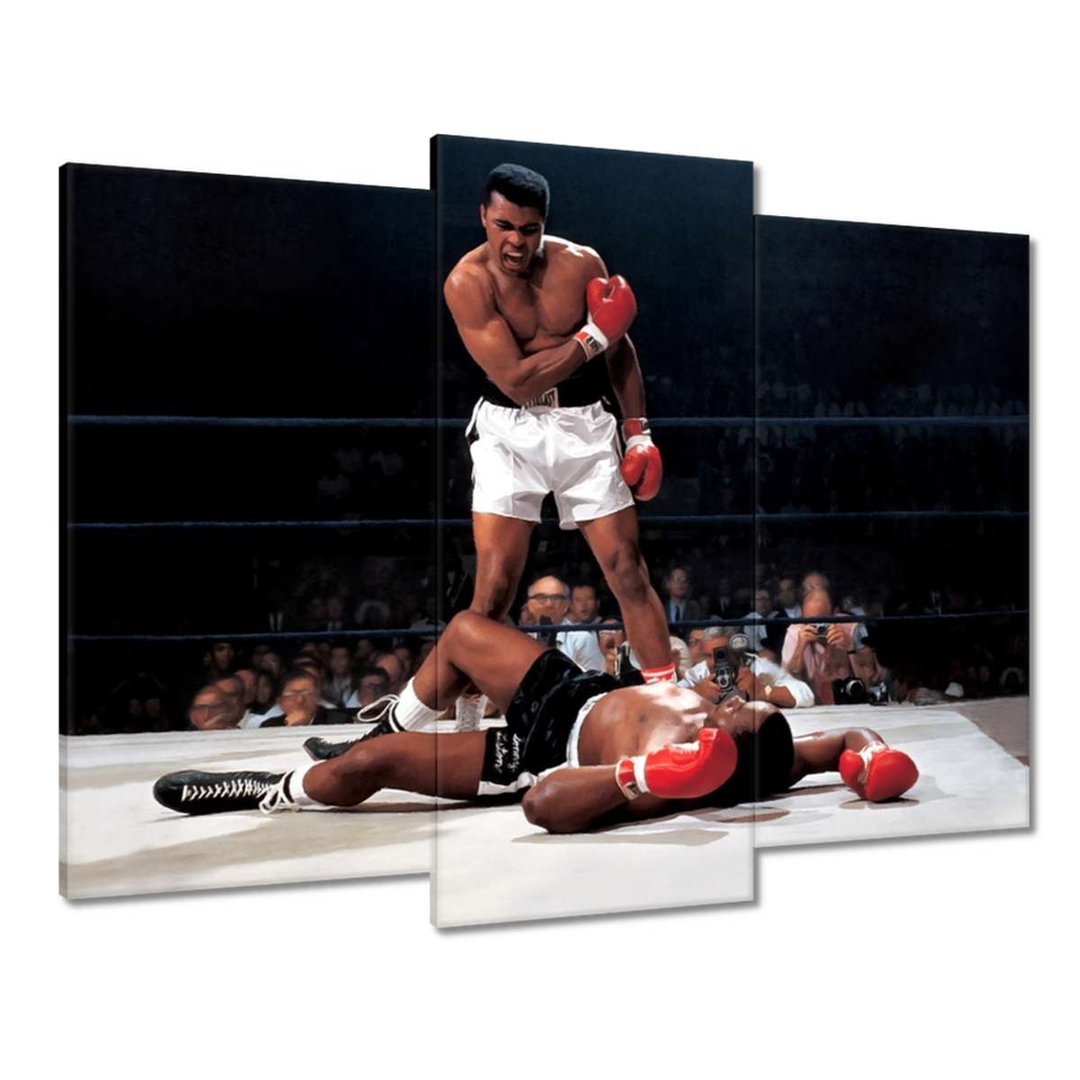 Obraz Muhammad Ali Boxer, 90x70cm - ZeSmakiem | Sklep EMPIK.COM