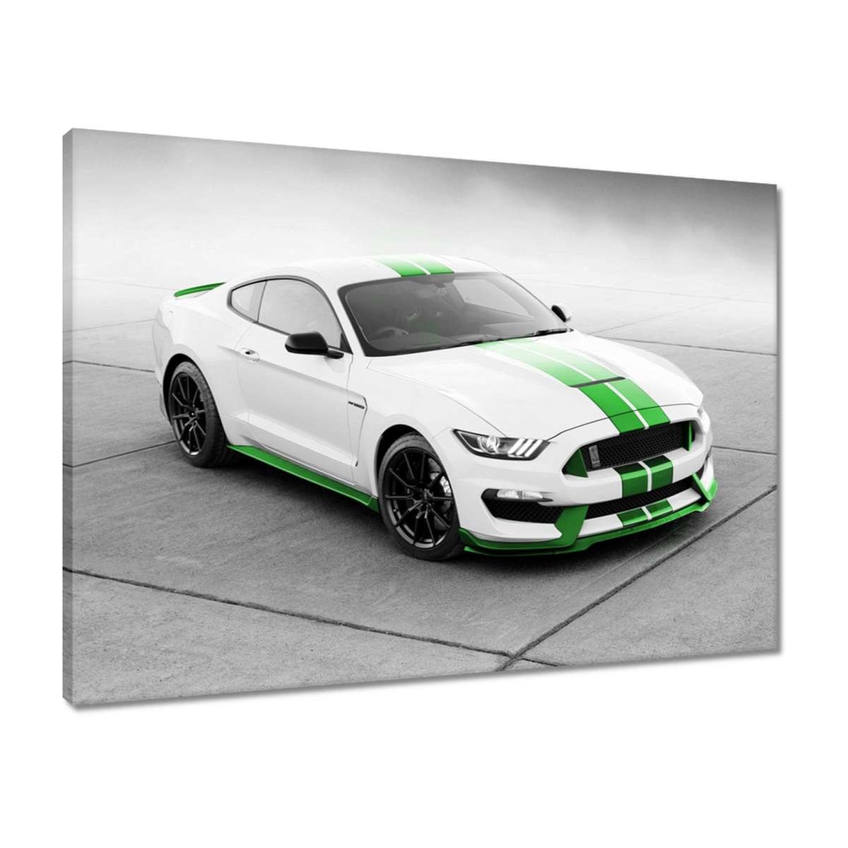 Obraz Mustang Ford Samochód, 70x50cm - ZeSmakiem | Sklep EMPIK.COM