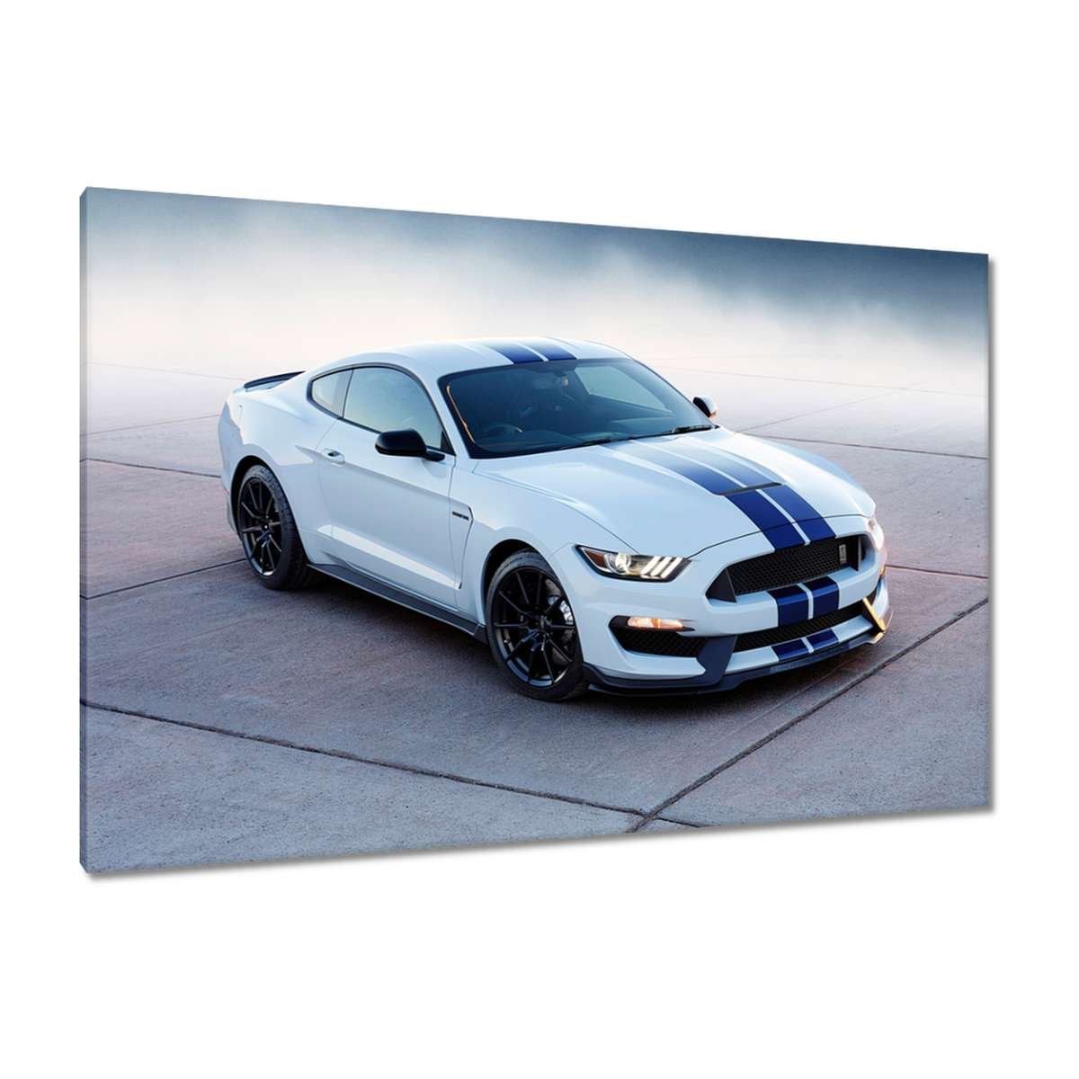 Obraz Mustang Shelby Ford USA, 120x80cm - ZeSmakiem | Sklep EMPIK.COM