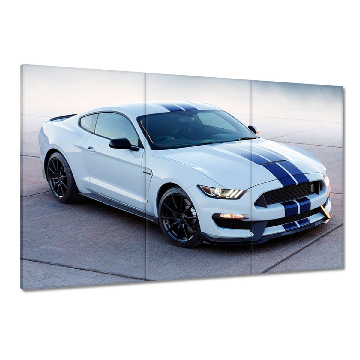 Obraz Mustang Shelby Ford USA, 120x80cm - ZeSmakiem | Sklep EMPIK.COM