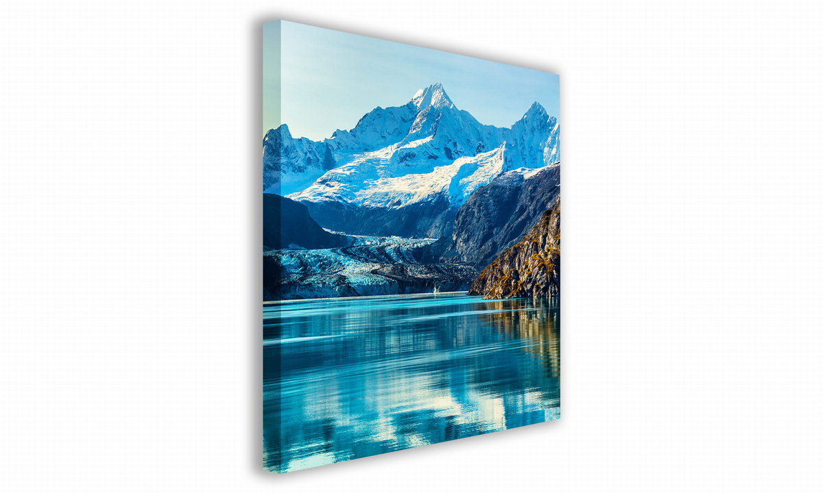 OBRAZ NA PŁÓTNIE 096 Staw 30x30cm - HOME DRUK | Sklep EMPIK.COM