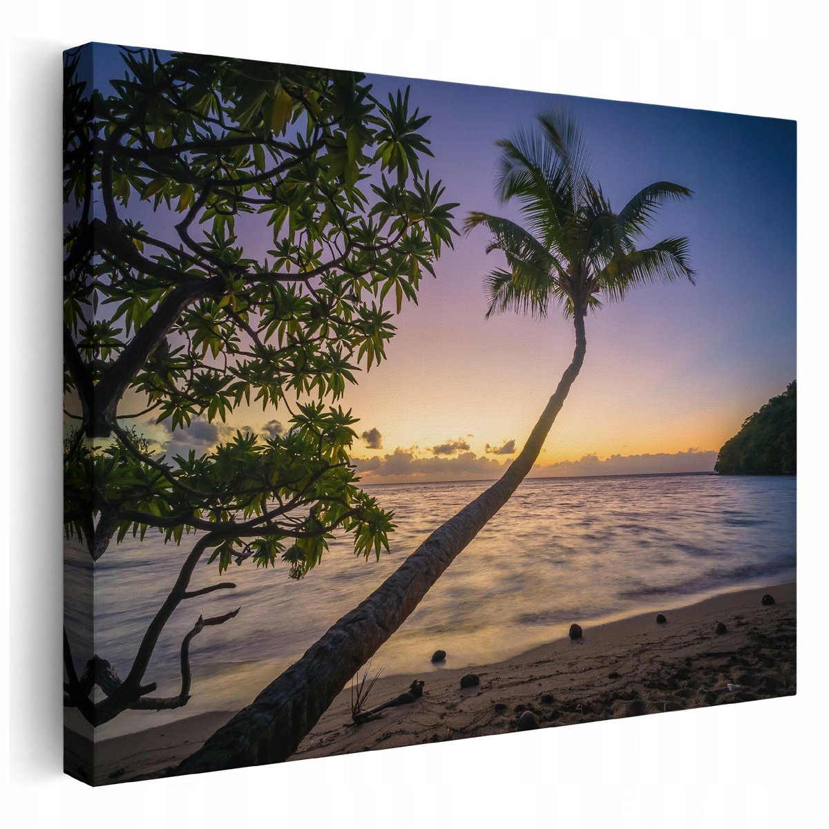 OBRAZ NA PŁÓTNIE 100 cm **wiele wzorów** OBRAZY DO SALONU PLAŻA MORZE ...