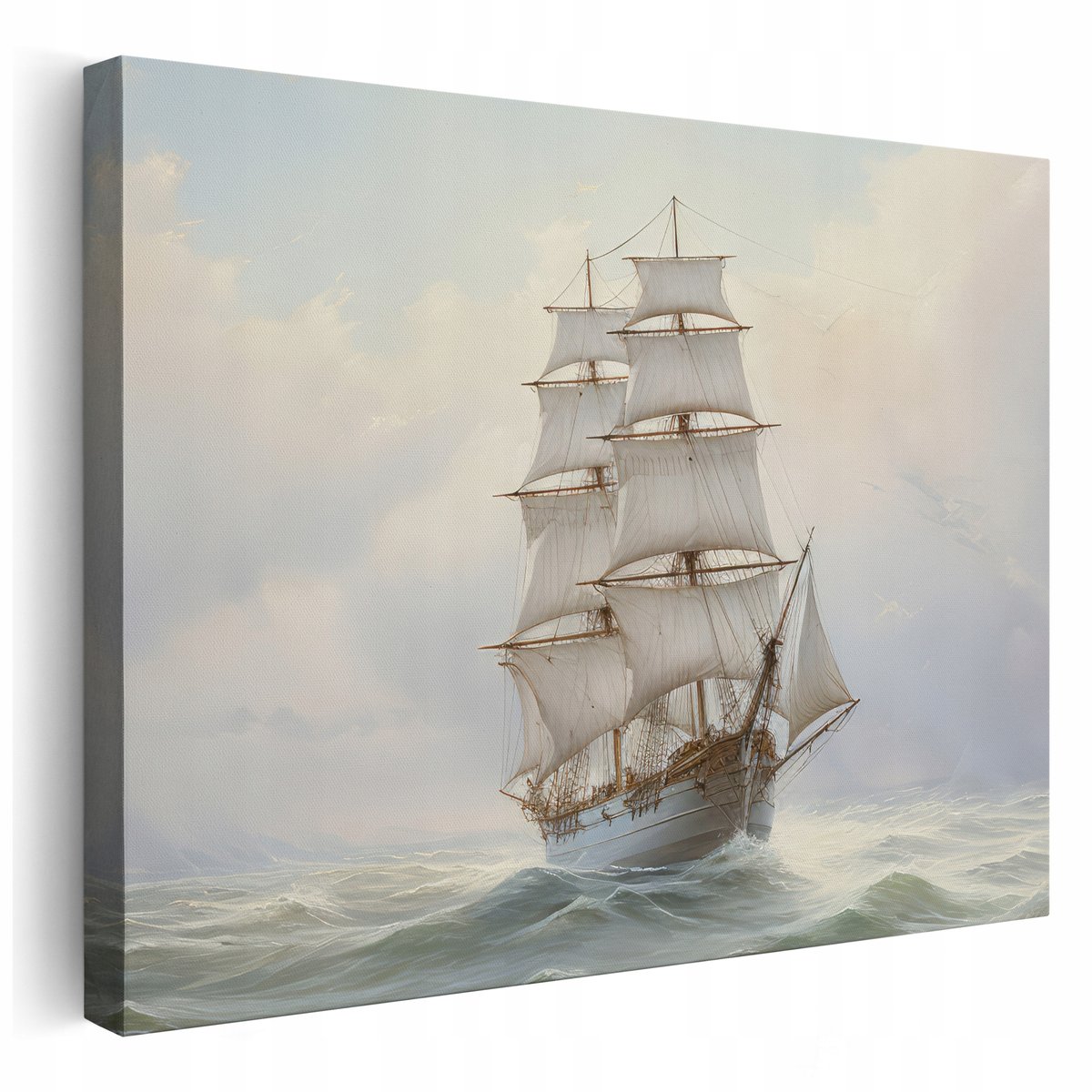 OBRAZ NA PŁÓTNIE 100 cm **wiele wzorów* OBRAZY DO SALONU STATEK ...