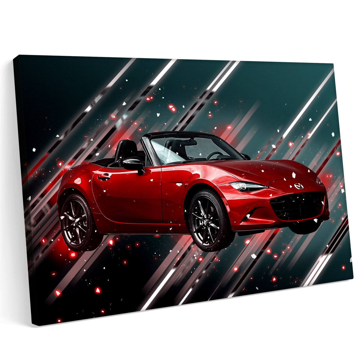 Obraz na płótnie 70x50 Mazda MX 5 Miata Samochód Sport - Printonia ...