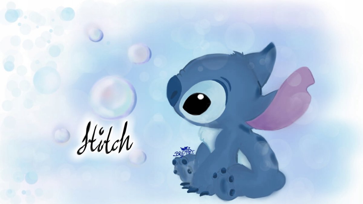 Obraz Na Płótnie CANVAS Lilo i Stich Stitch Stich Stworek Obraz 61x91,5 ...