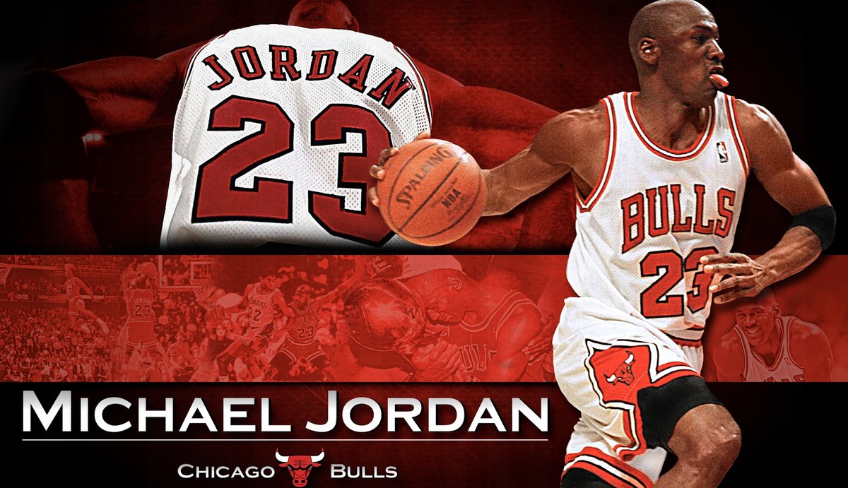 Obraz Na Płótnie CANVAS Michael Jordan NBA Chicago Bulls FotoObraz Na ...