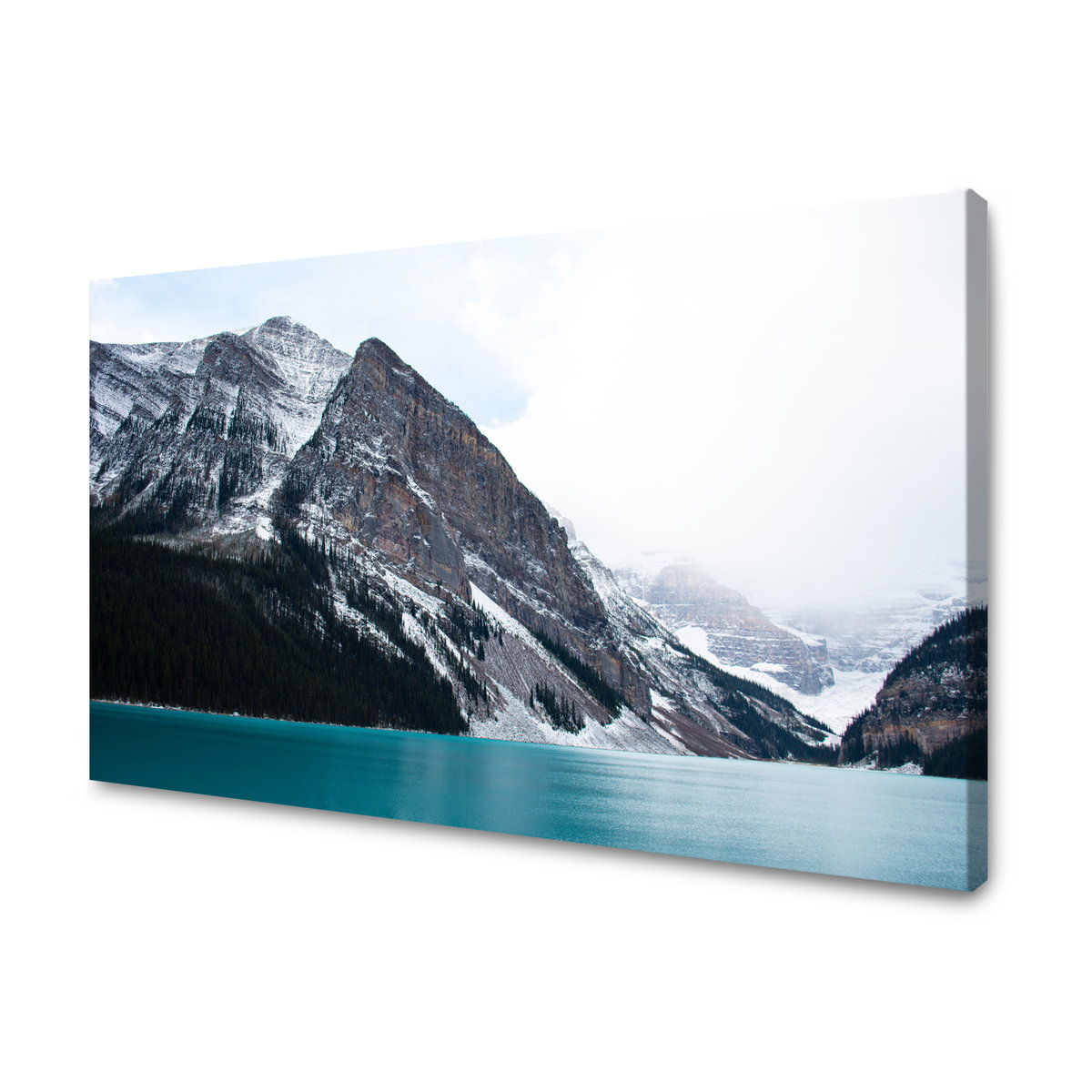 Obraz Na Płótnie Canvas Natura Krajobraz Jezioro 50X40 Cm - GP TONER ...
