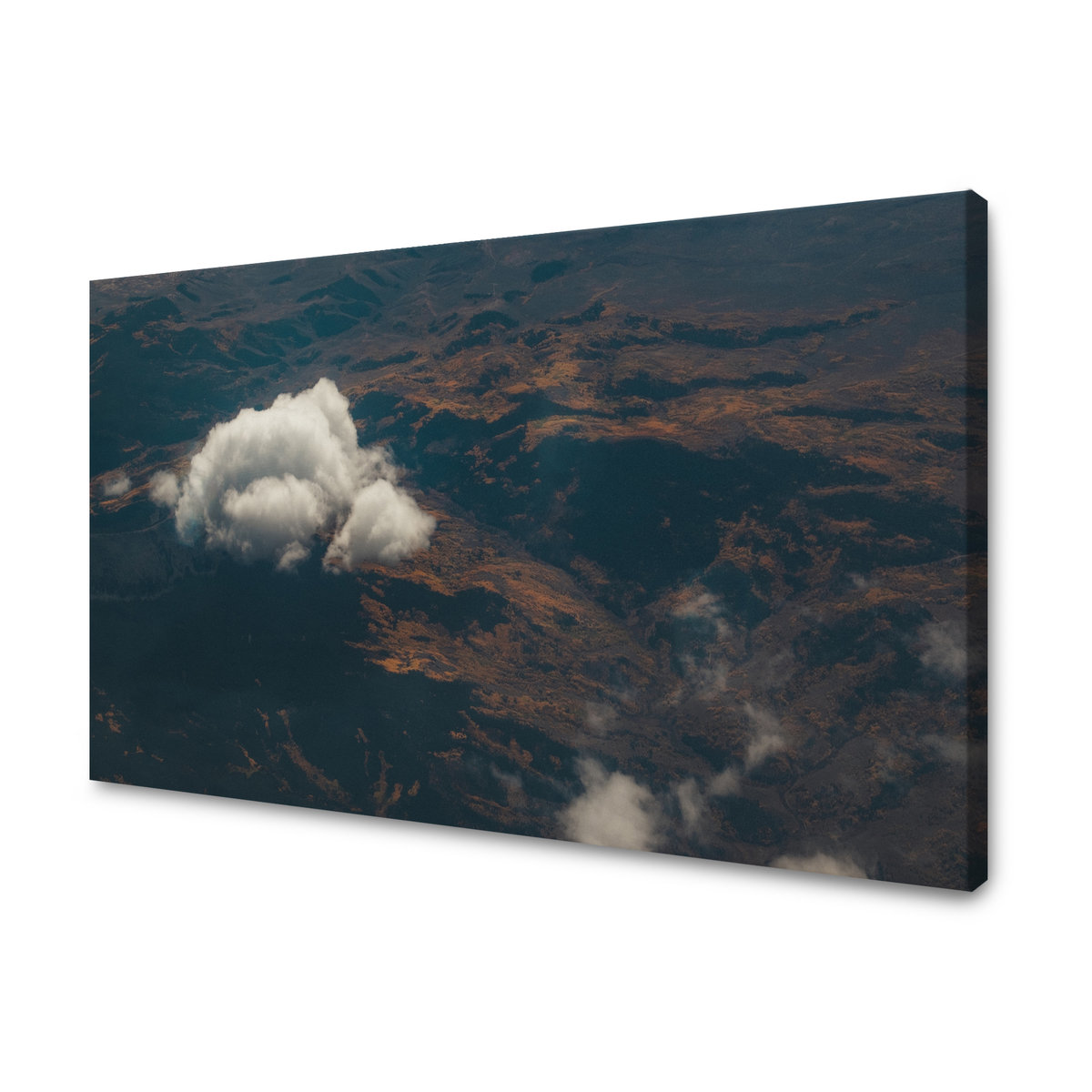 Obraz Na Płótnie Canvas Natura Z Lotu Ptaka 50X40 Cm - GP TONER | Sklep ...