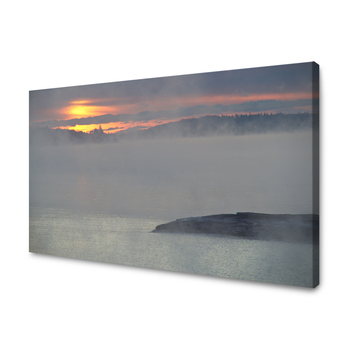 Obraz Na Płótnie Canvas Natura Zachodzące Słońce 100X60 Cm - GP TONER ...