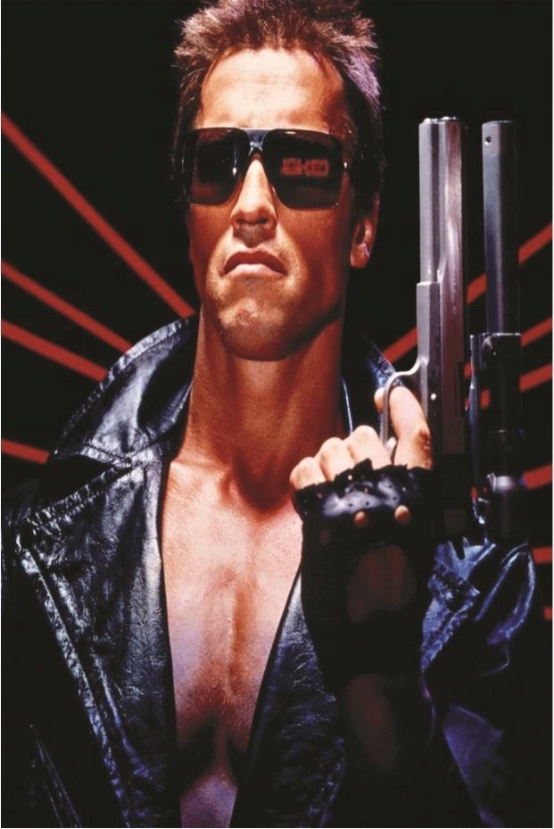 Obraz Na Płótnie CANVAS Obraz Terminator Arnold Schwarzenegger30x21 ...
