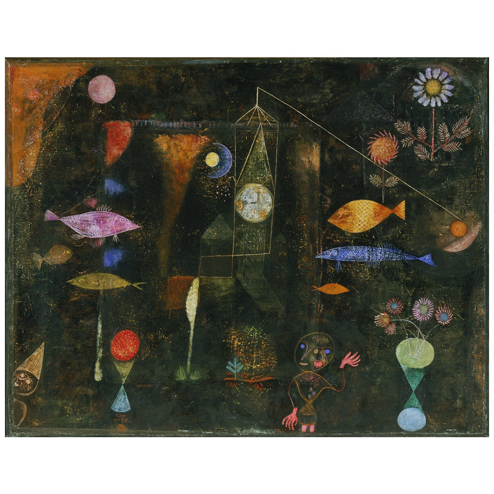 Obraz na płótnie Fish Magic - Paul Klee 60x80 - Legendarte | Sklep ...