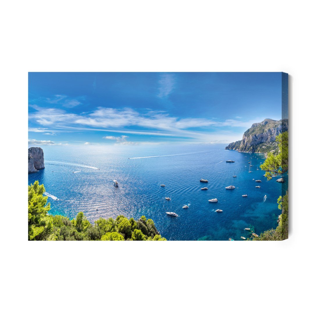 Obraz Na Płótnie Jachty Nad Morzem 70x50 - Inna marka | Sklep EMPIK.COM