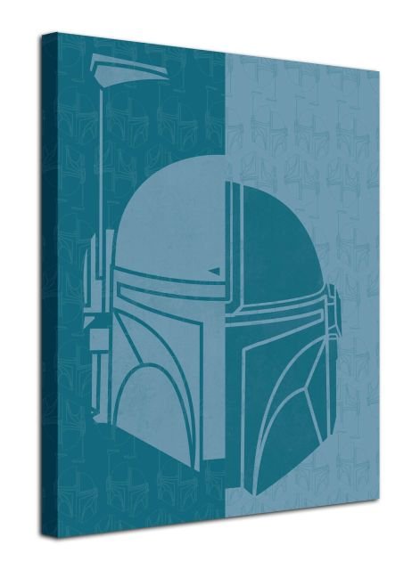 Obraz na płótnie Mandalorian Boba Fett obrazy na ścianę do salonu 60x80 ...
