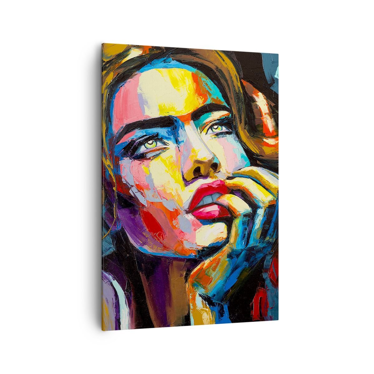 Obraz Na Płótnie Marzenia Jak Ptaki Szybują Po Niebie 70x100cm