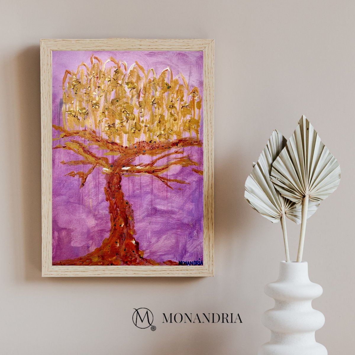 Obraz na płótnie Monandria Drzewo pomysłów - Inna marka | Sklep EMPIK.COM