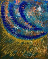 Obraz na płótnie Monandria "Pawie oko" - Monandria | Sklep EMPIK.COM