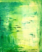 Obraz na płótnie Monandria "Zielona zatoka" - Monandria | Sklep EMPIK.COM