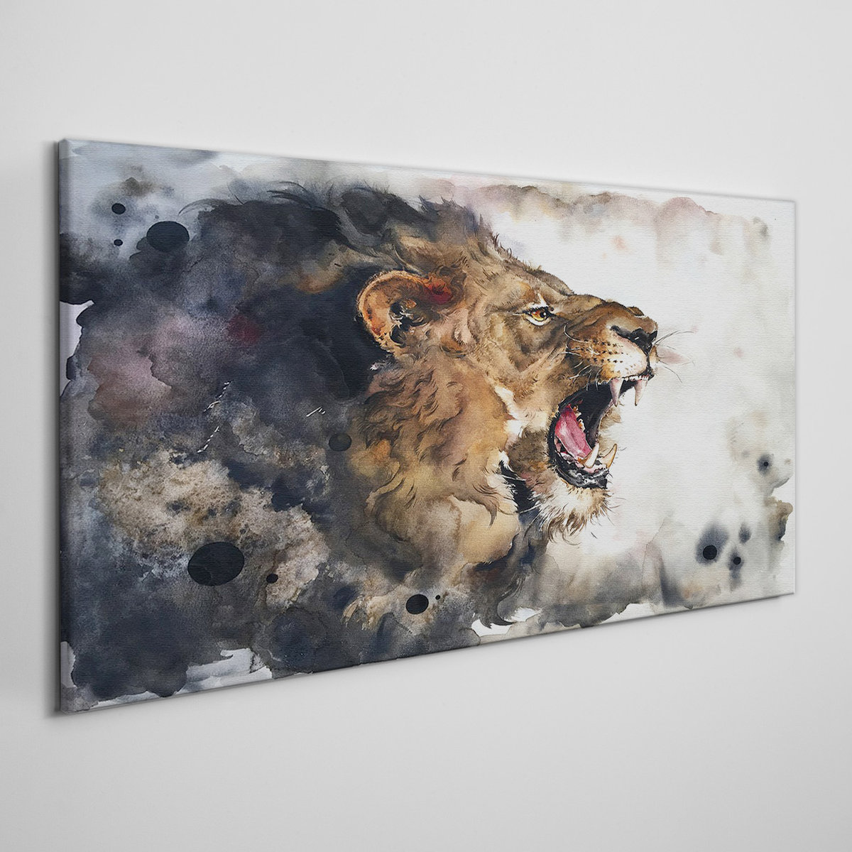 Obraz Na Płótnie na ramie Zwierzę lew 100x50 cm - Coloray | Sklep EMPIK.COM