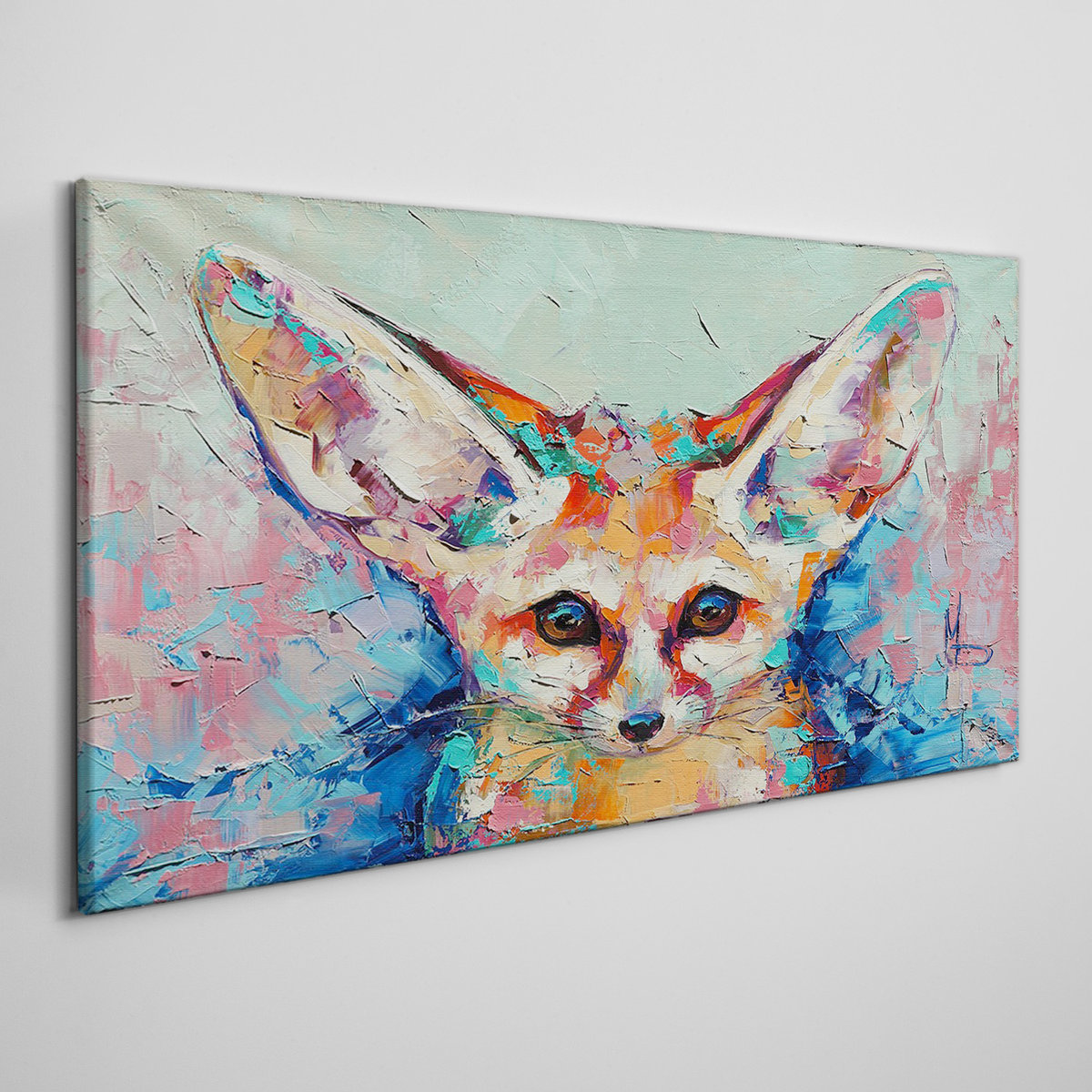 Obraz Na Płótnie na ramie Zwierzę lis 100x50 cm - Coloray | Sklep EMPIK.COM