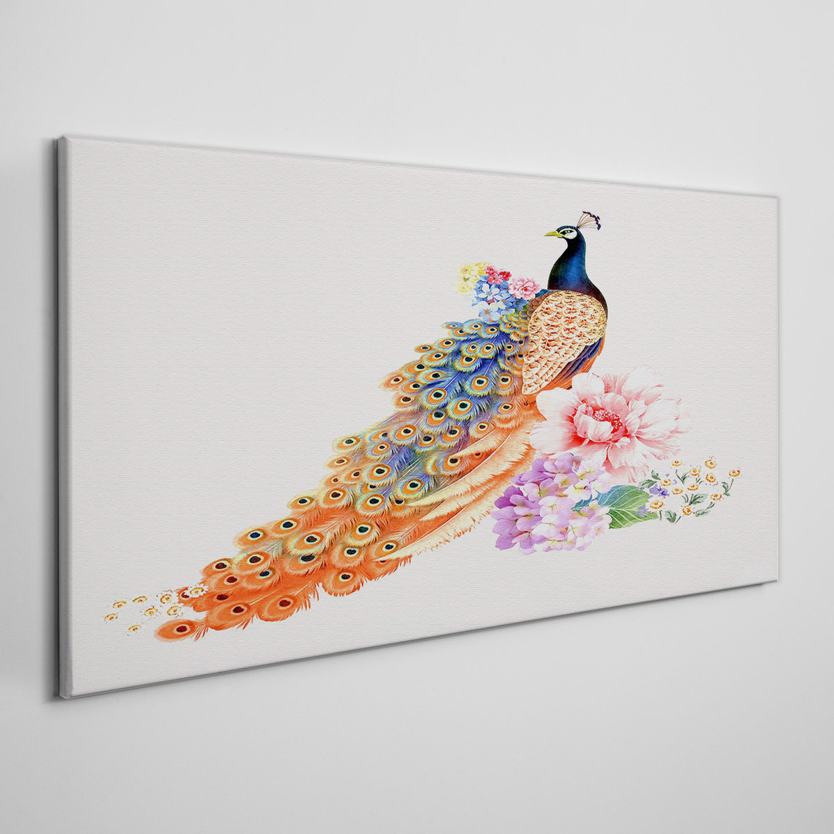 Obraz Na Płótnie na ramie Zwierzę paw 100x50 cm - Coloray | Sklep EMPIK.COM