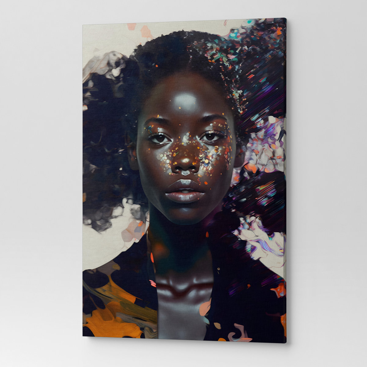 Obraz na płótnie na ścianę do salonu Postacie ART00096_70x100 - Wave ...