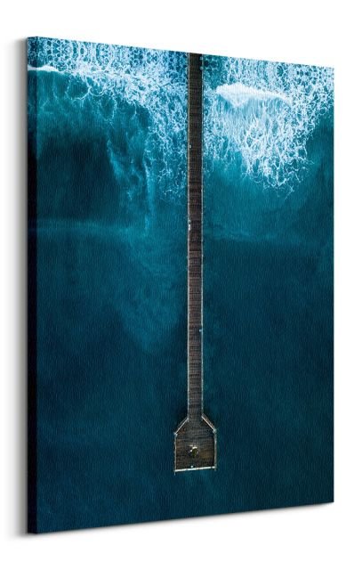 Obraz na płótnie NICE WALL California Coast, 90x120 cm - Nice Wall ...