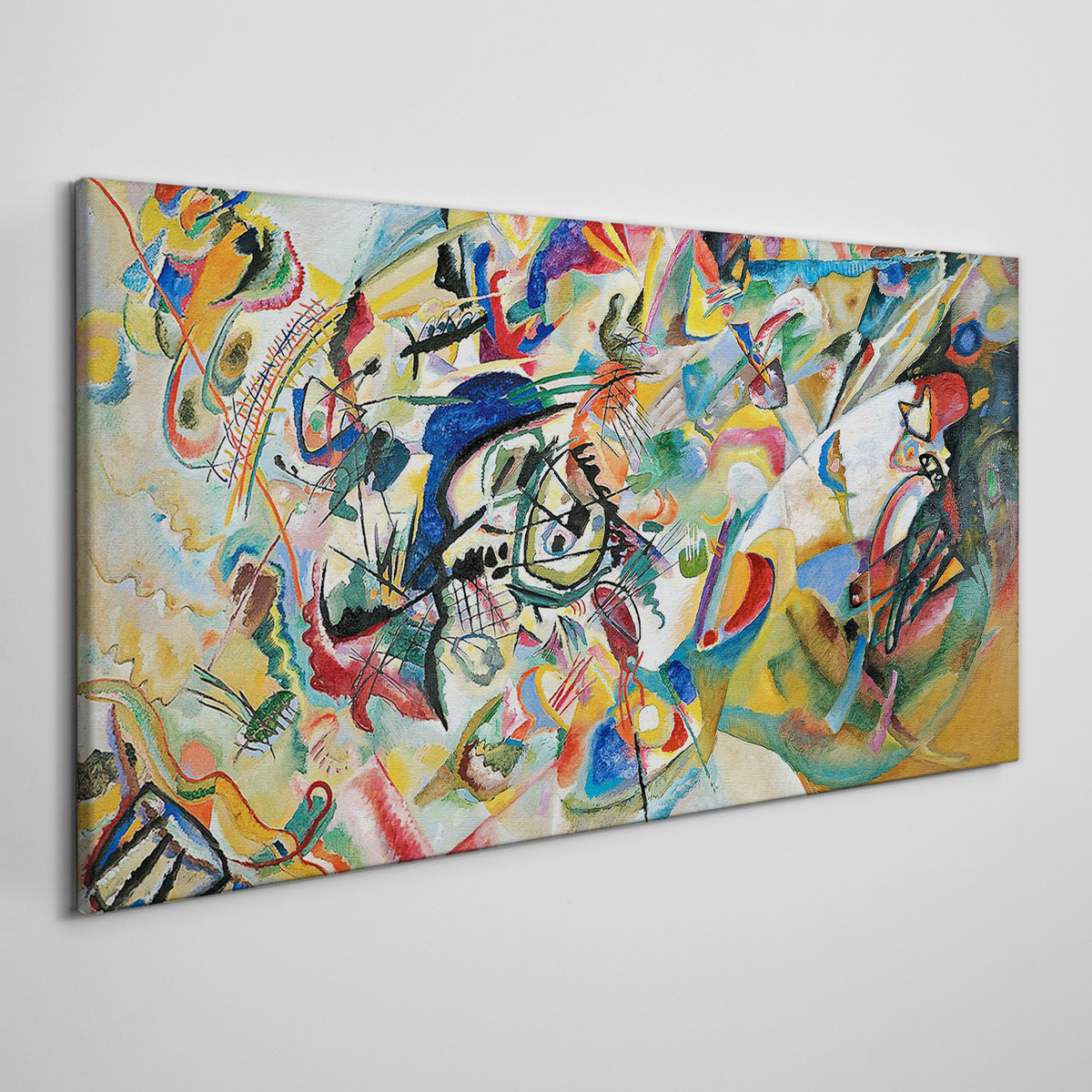 Obraz Na Płótnie Obraz foto Kandinsky 100x50 cm - Coloray | Sklep EMPIK.COM