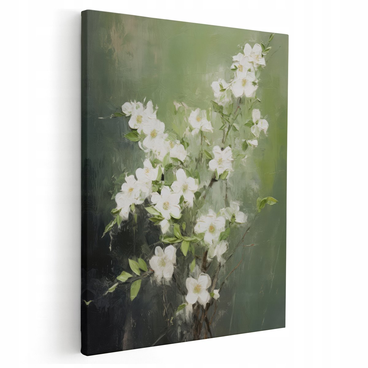 OBRAZ NA PŁÓTNIE OBRAZY DO KUCHNI NA ŚCIANĘ KWIATY KWIATKI *wiele ...