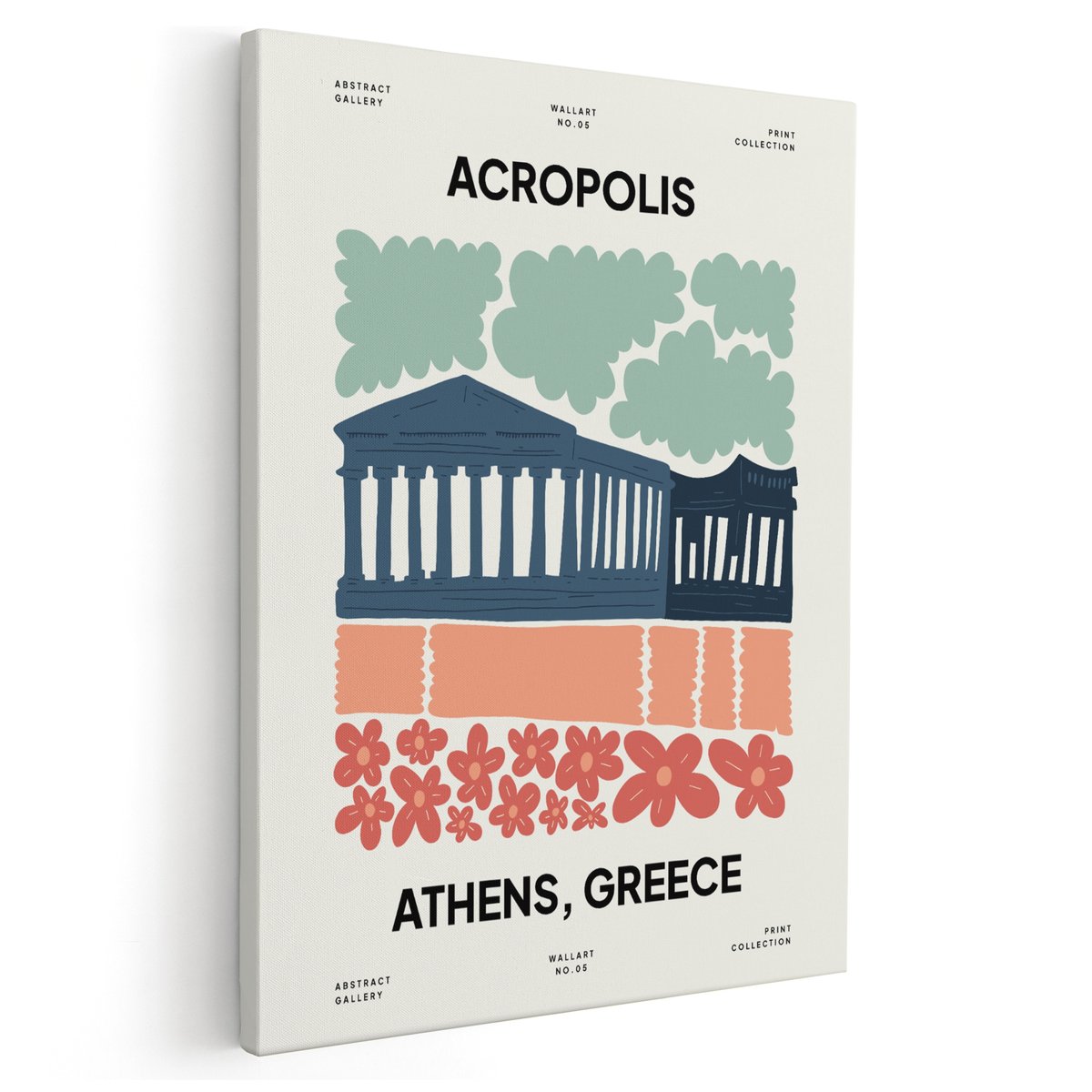 OBRAZ NA PŁÓTNIE OBRAZY DO SALONU KUCHNI AKROPOL 50x70 cm *wiele wzorów ...