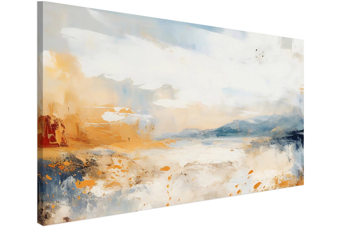 Obraz na płótnie obrazy na ścianę do salonu sypialni Impresja 80x120cm ...