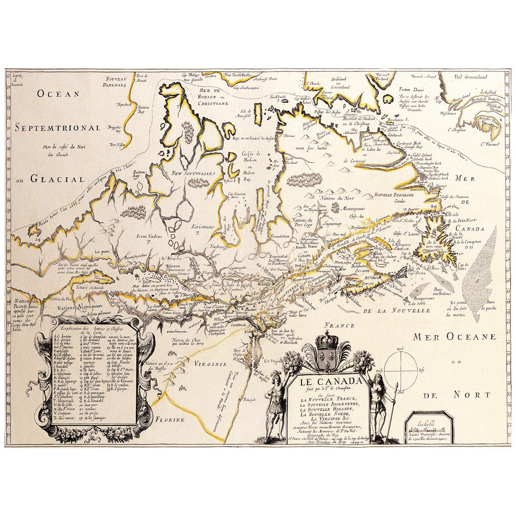 Obraz na płótnie Old Atlas Map No. 11 40x50 - Legendarte | Sklep EMPIK.COM